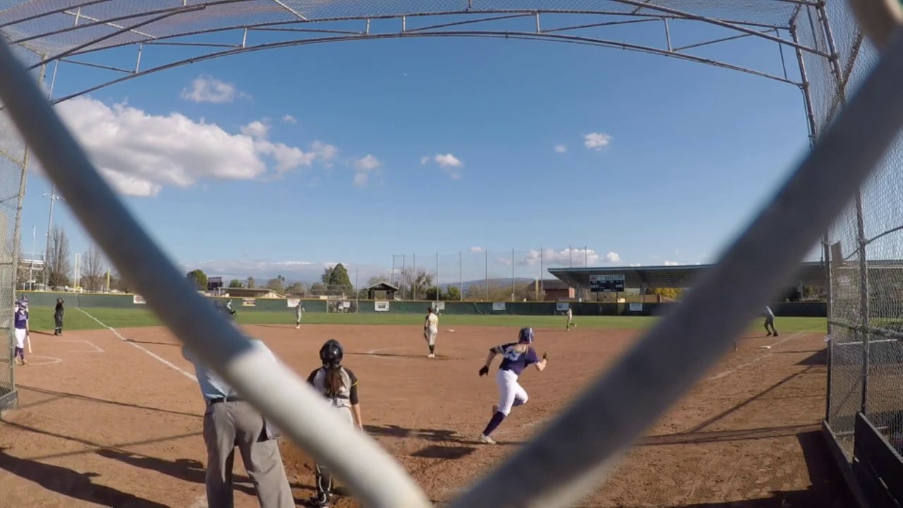 2019 AV Softball Highlights: Mia v Granada GW HR - YouTube