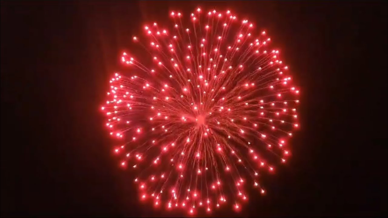 10 Inch Shell uit 1995 door Pyrofreak050 #pyro #fireworks #shell - YouTube