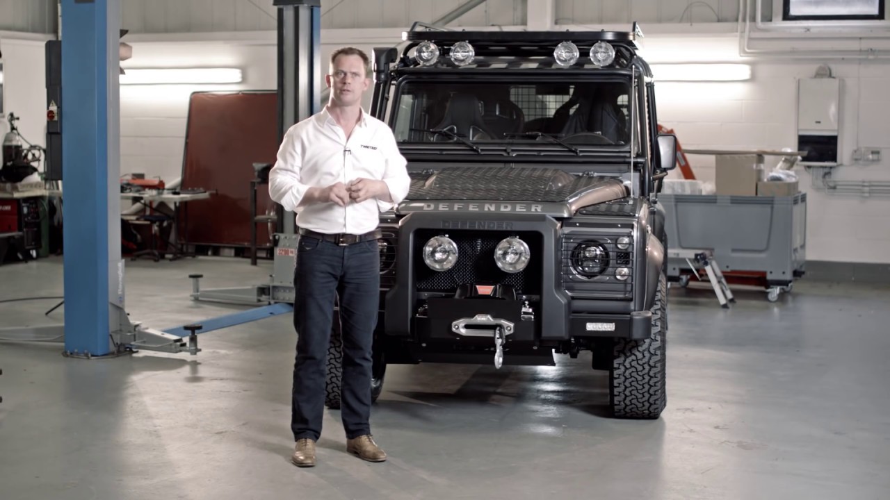Twisted Automotive - Yorkshire Custom Defender Builder - Factory Tour ...