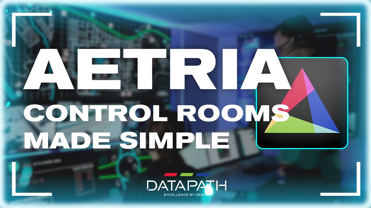 Aetria - Control Rooms Made Simple - YouTube
