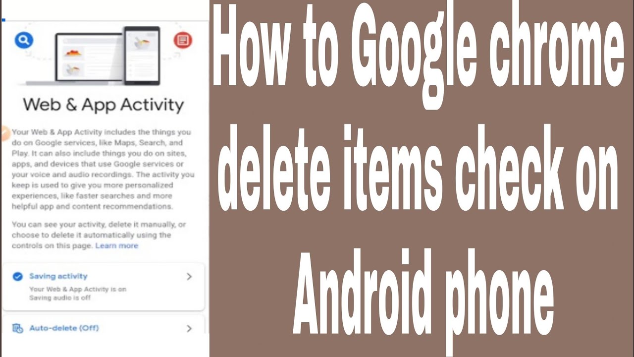 How To Google Chrome Delete Items Check On Android Phone YouTube How To Google Chrome Delete Items Check On Android Phone YouTube