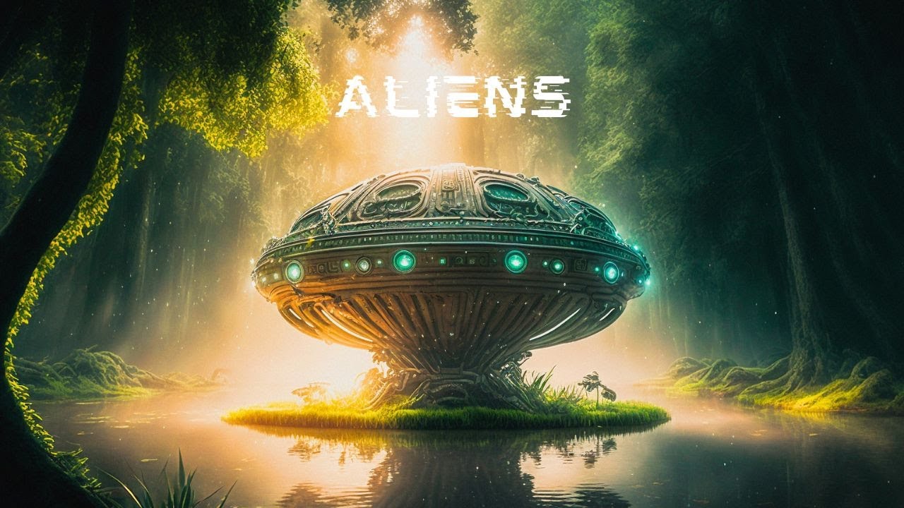 Aliens| Dark Mysterious Ambient Music - Beautiful Dark Ambient Music ...