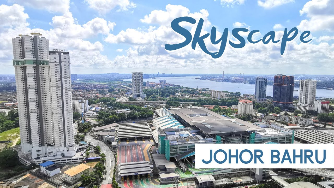 Skyscape at Menara JLand, Johor Bahru, Malaysia - YouTube