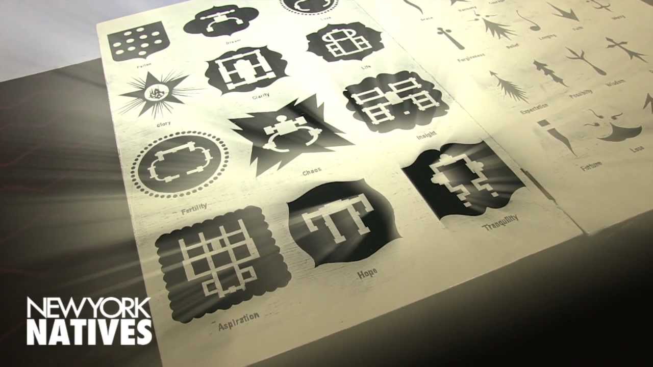 Exclusive: Decoded at the Lambert Fine Arts Gallery - YouTube