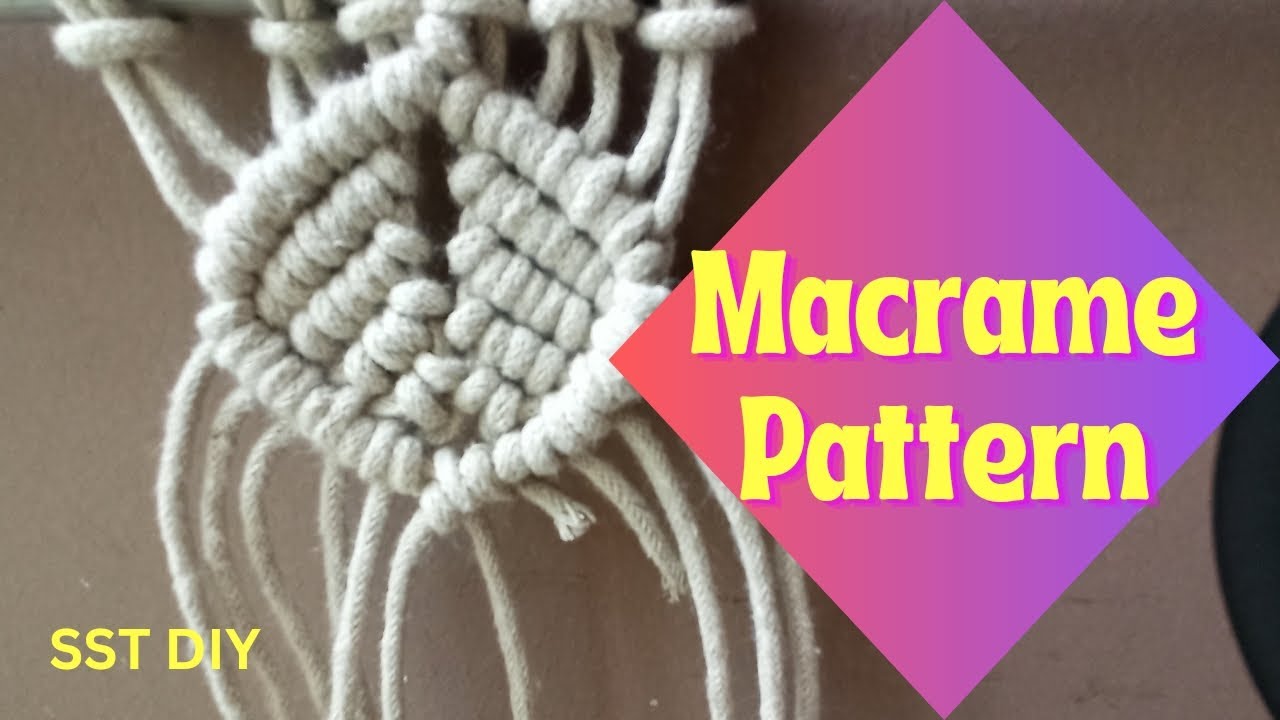 Macrame Pattern #videoyoutube #viralvideo #macrame #macramepattern #macramecreation # ...