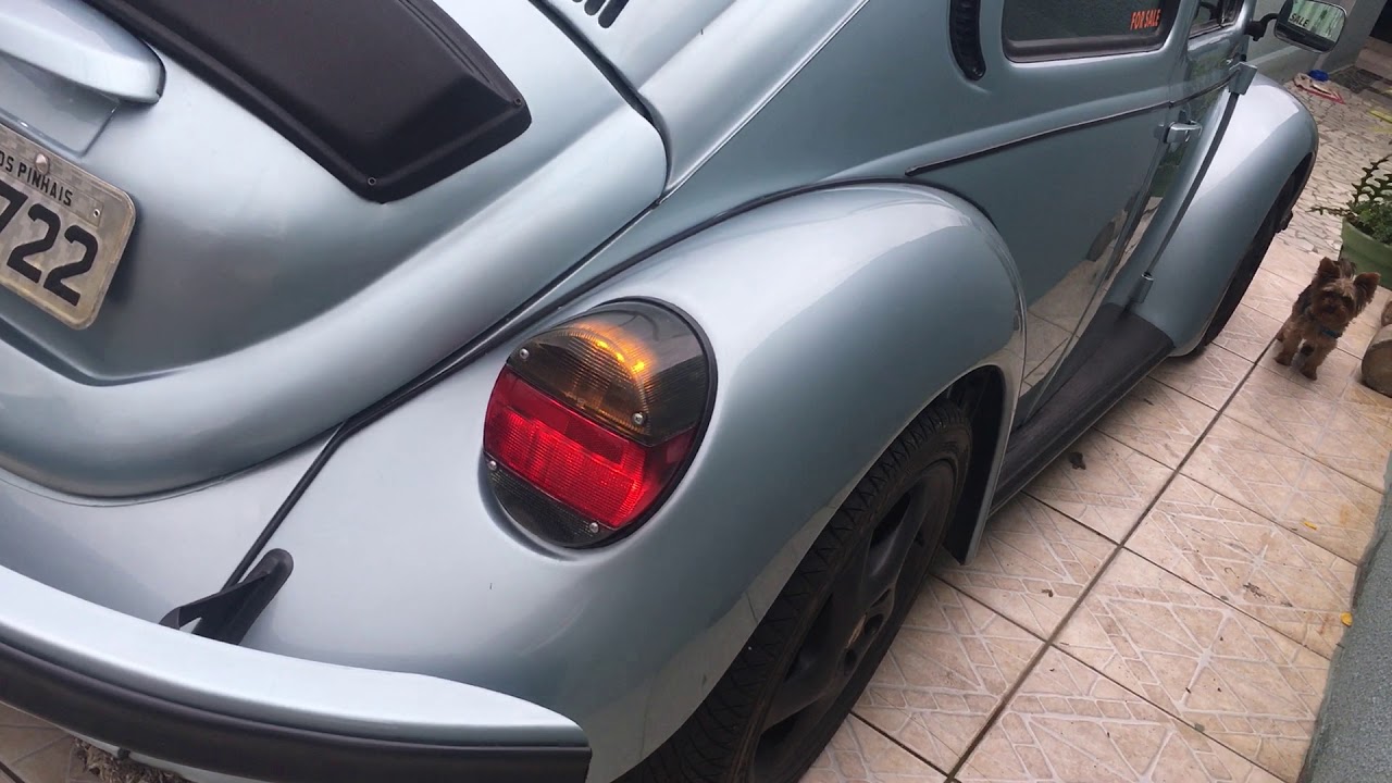 Fusca ap turbo parte 2 - YouTube