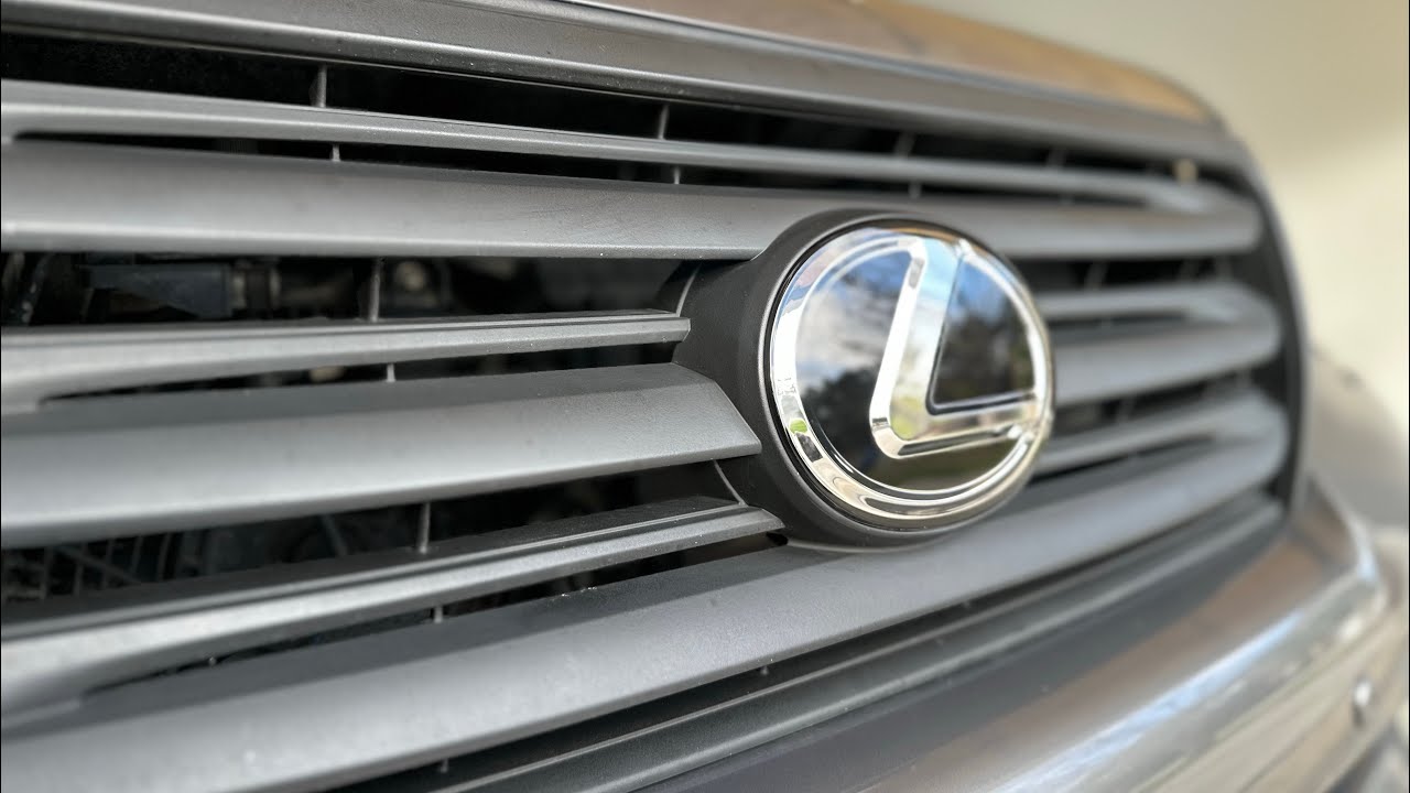 Lexus GX460: AUXITO LED amber corner light install - YouTube