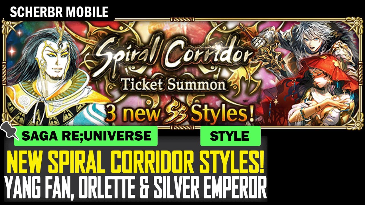 New Spiral Corridor Styles! Orieve, Yang Fan & Silver Emperor Review ...