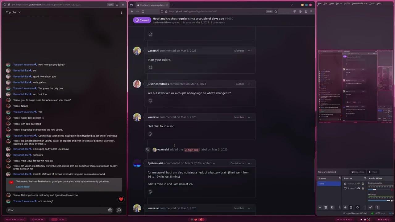 Fetching dataset for finetuning a model for a ChatBot | Rust | NeoVim | Live - YouTube