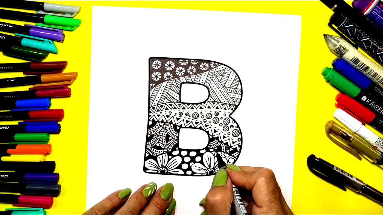 Brilliant B Doodles : Turn Basic into Beautiful Doodling for Beginners ...