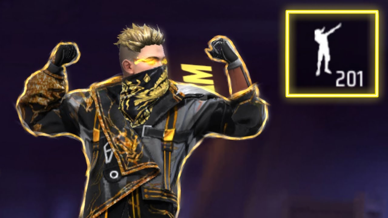 ВСЕ ЭМОЦИИ в Free Fire за 5 ЛЕТ / all emotions in free fire - YouTube