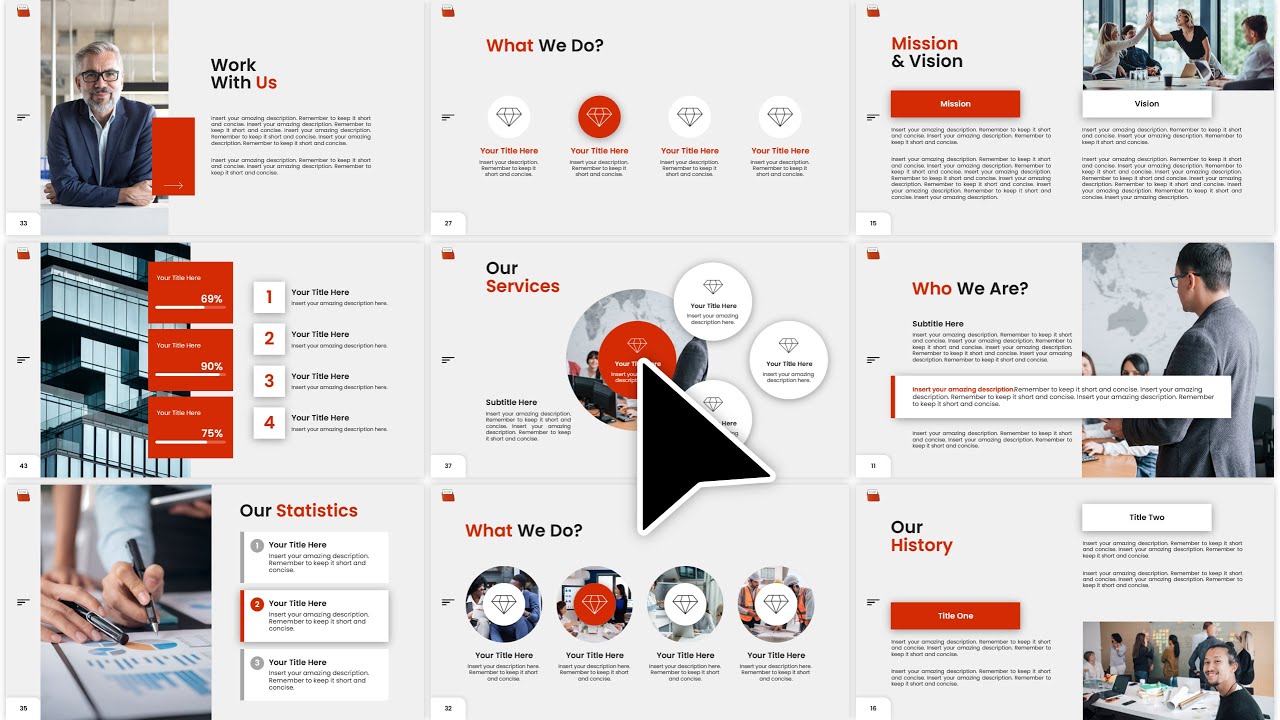 Slidecased Collection | 1000+ Slide Design Elements - YouTube
