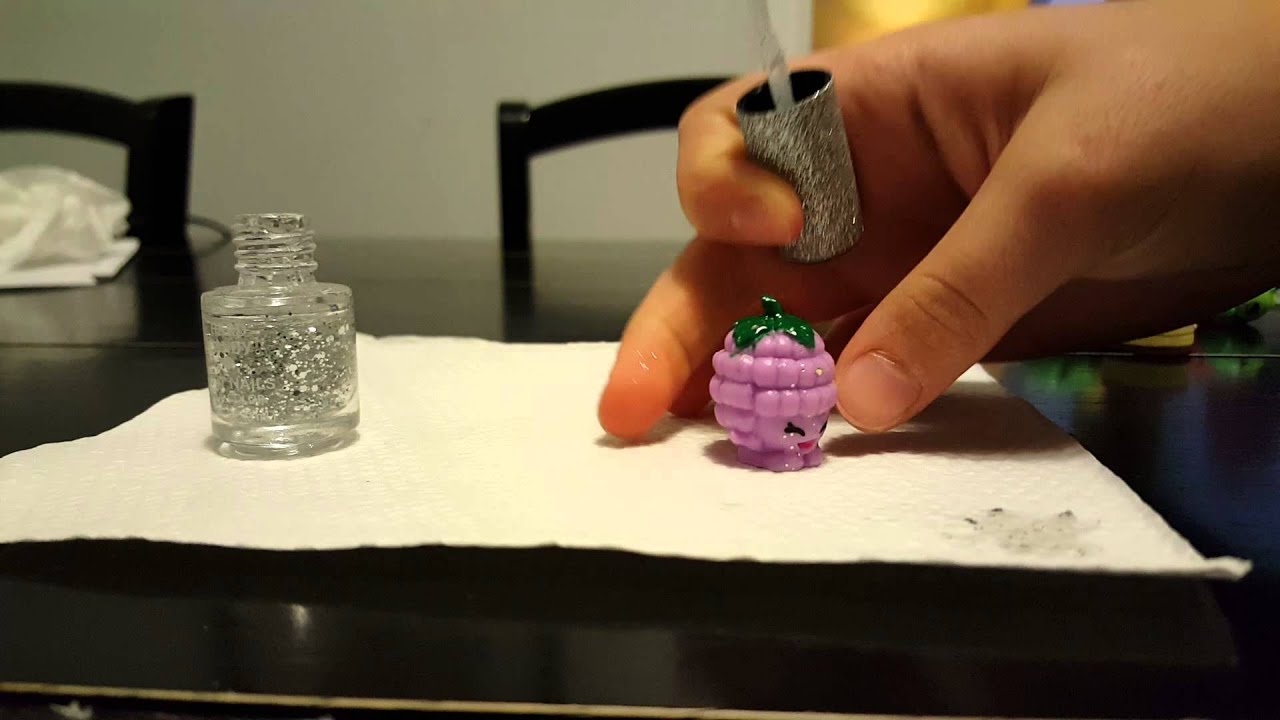 Customize Shopkin Asbury Raspberry - YouTube