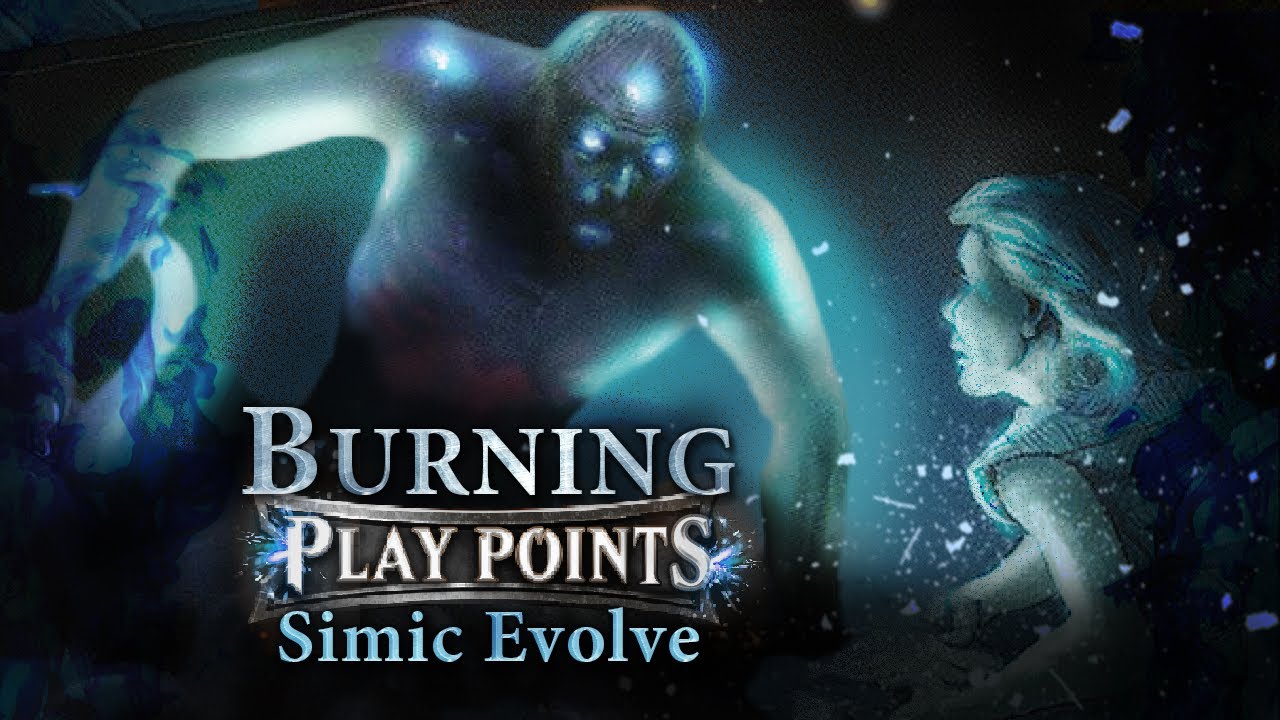 Pauper League - Burning Playpoints with Simic Evolve - YouTube