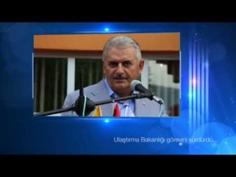 GESİAD 19.Vefa Ödülleri Yılın Devlet Adamı Binali Yıldırım