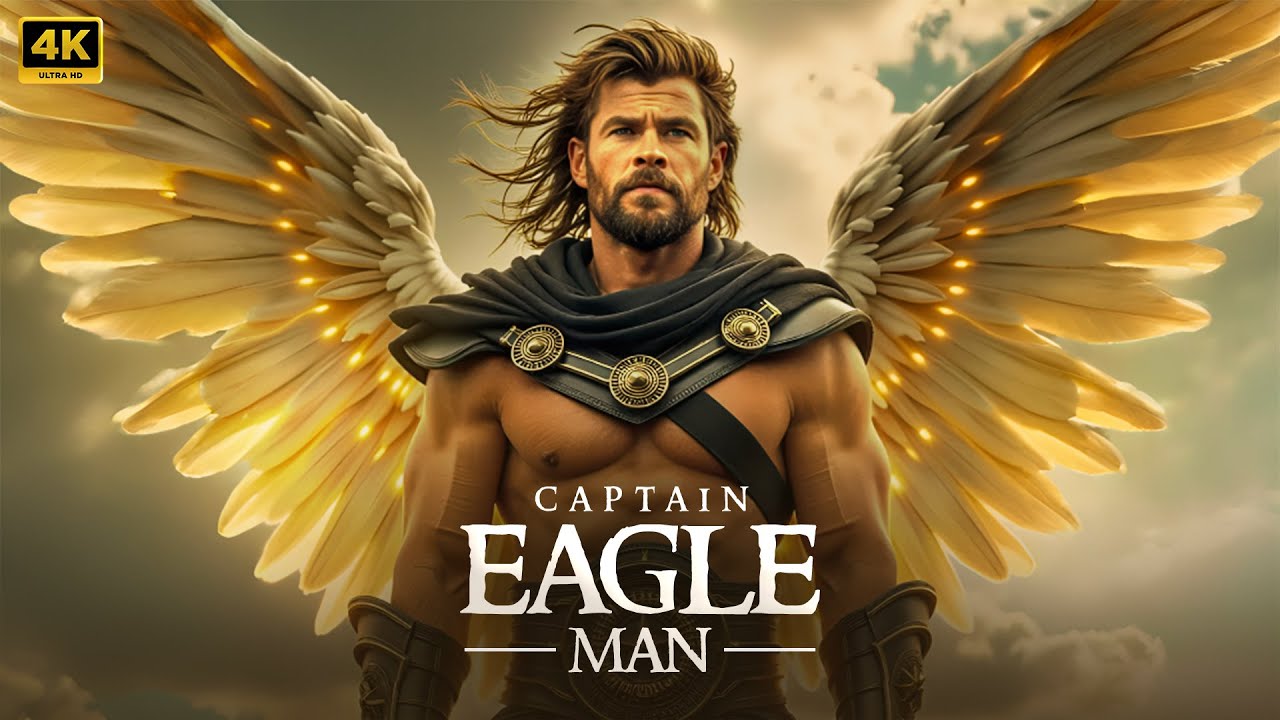 Captain Eagle Man : New Action Movie 2025 | Chris Hemsworth | Full ...