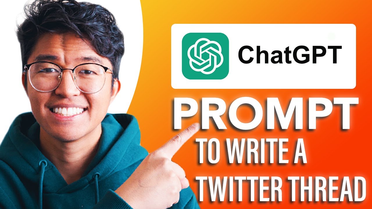 How to prompt Chat GPT to Write a Twitter Thread (SIMPLE & Easy Guide ...