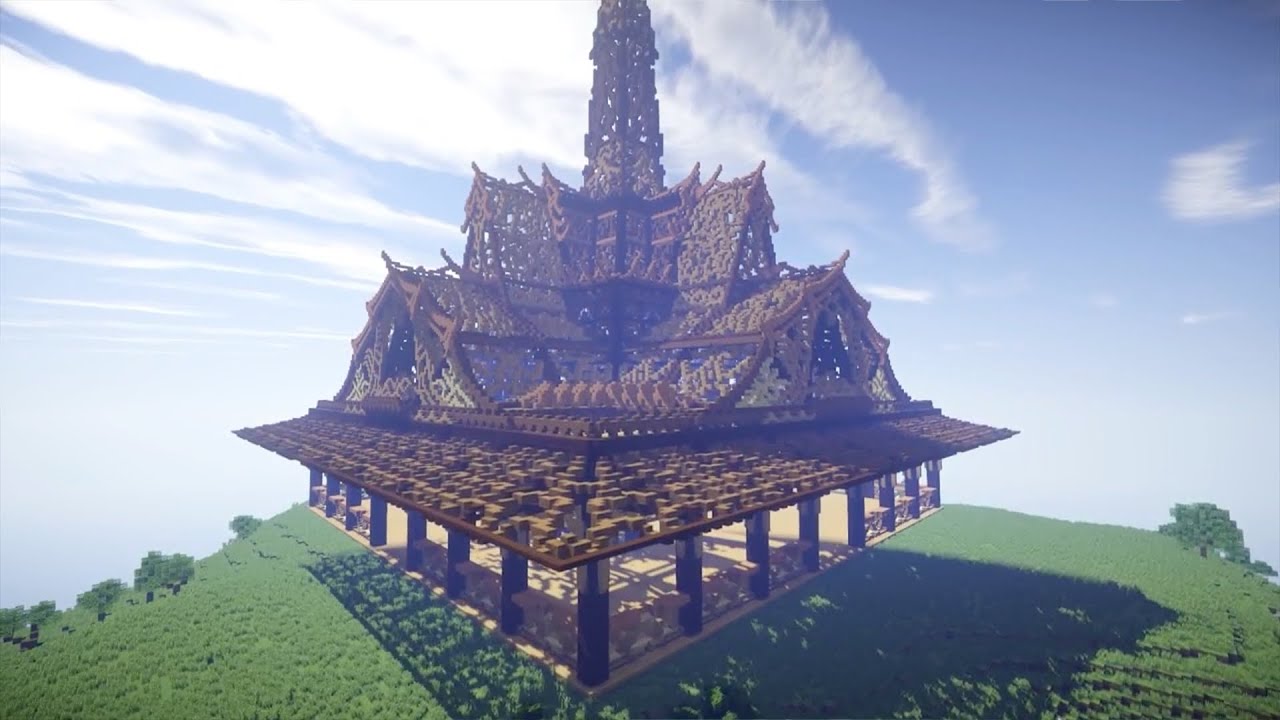 Minecraft Shrine Of Worship