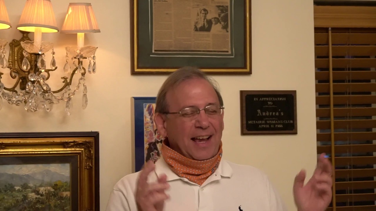 Frank Maselli sings the Italian National Anthem - YouTube