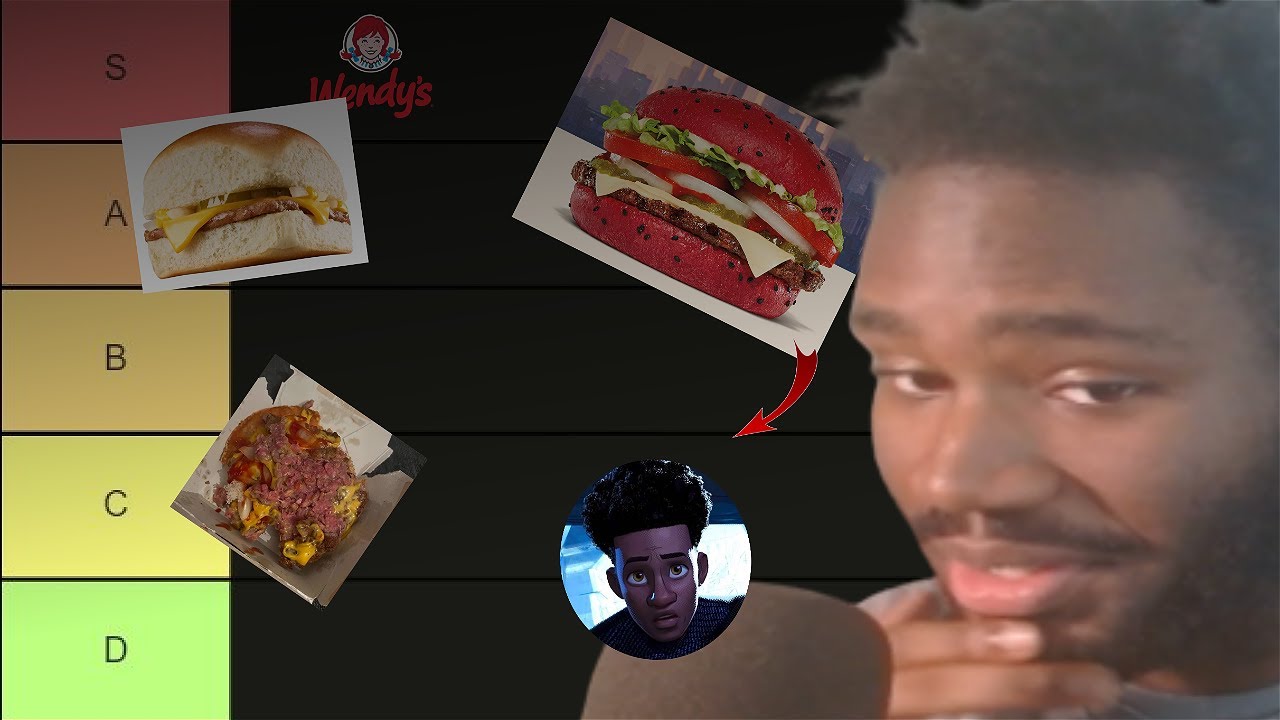 These Burgers Caused my Canon Event?! American Burgers Tier List! - YouTube