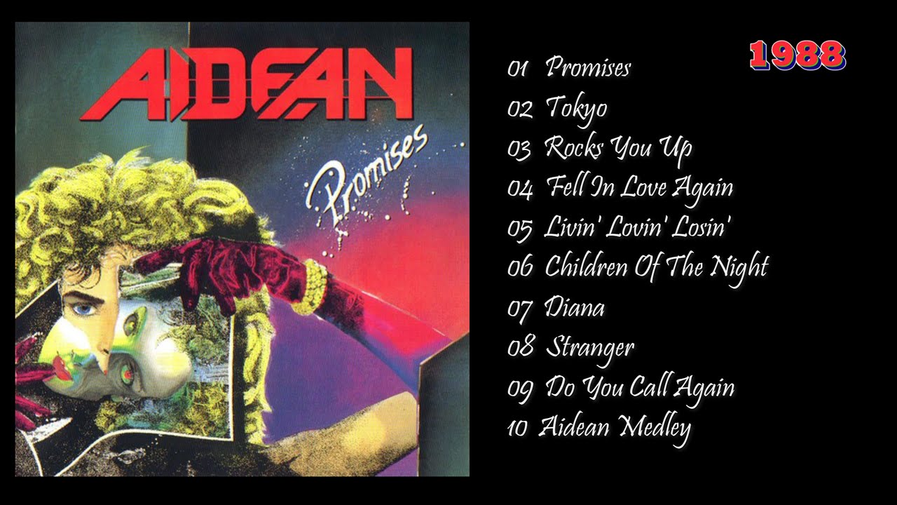Aidean - Promises (1988) Full Album, German Hard Rock - YouTube