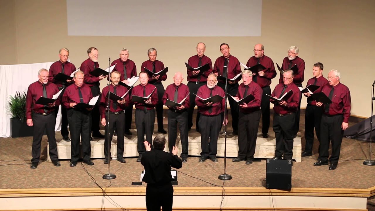 Men's Choir - River in Judea - YouTube