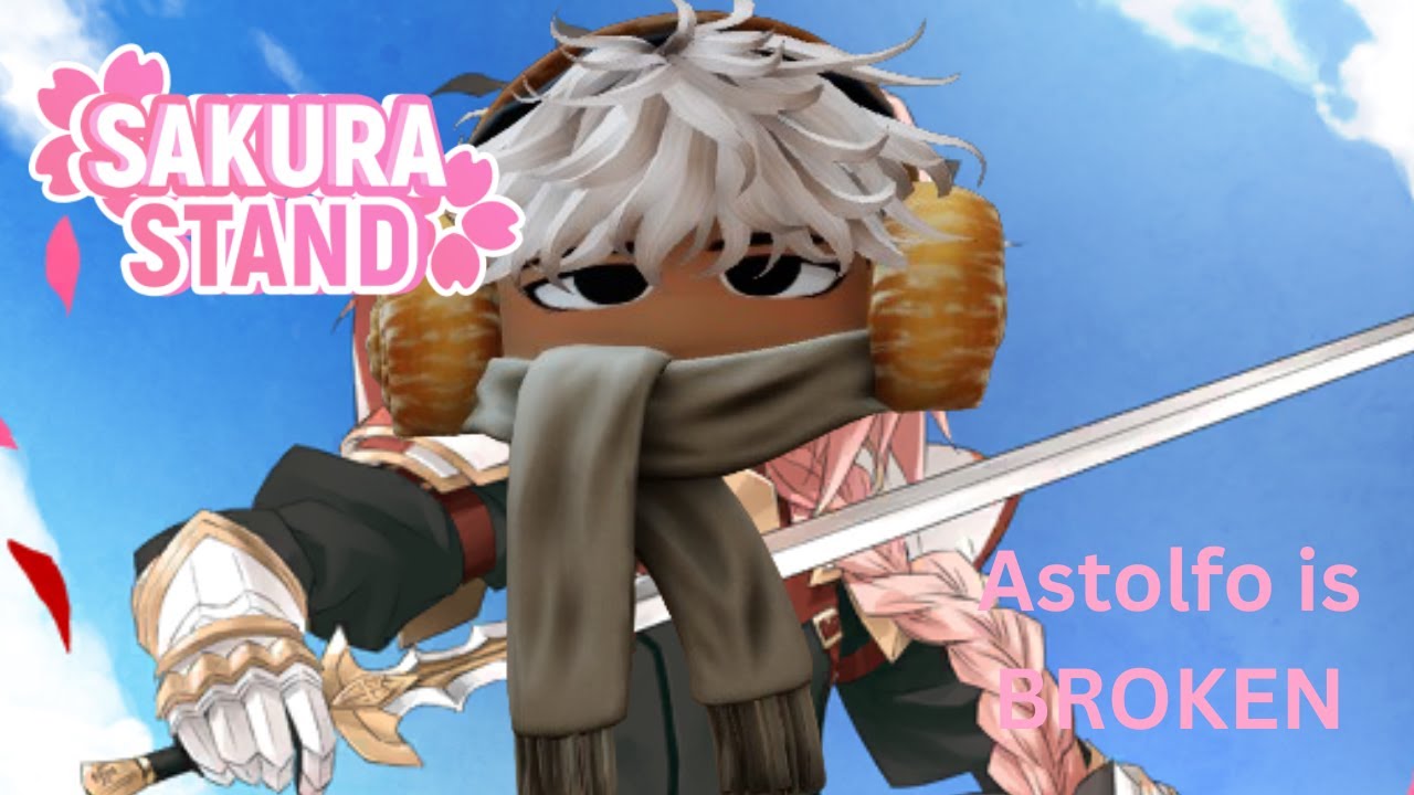 SAKURA STAND | Astolfo is BROKEN - YouTube