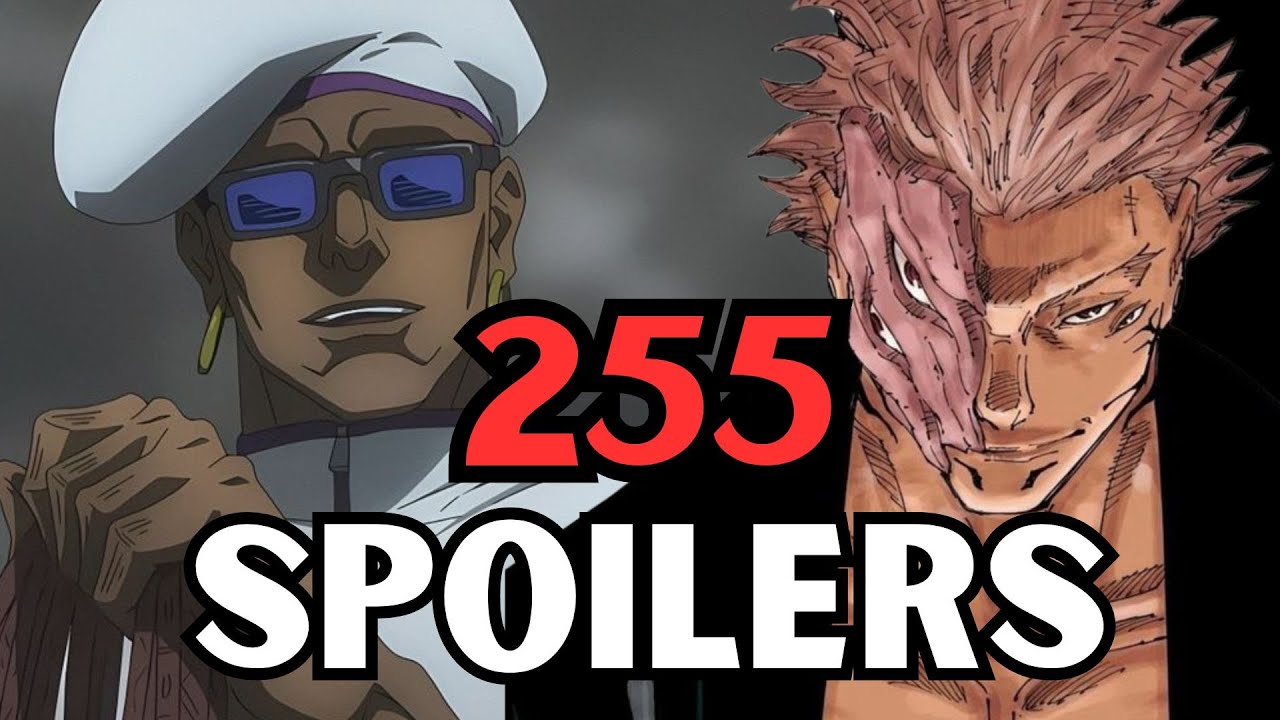 Jujutsu Kaisen Chapter 255 Spoiler Reaction Stream - YouTube