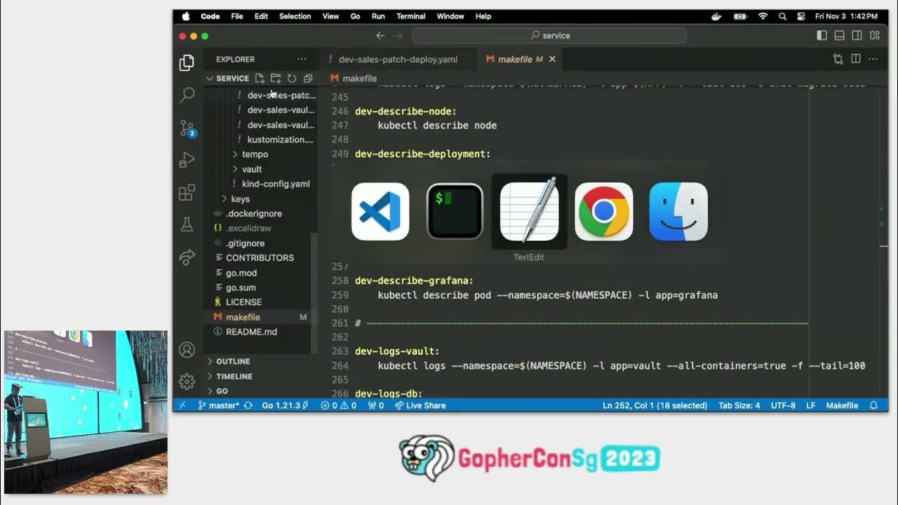 A Bill Kennedy Special - GopherCon SG 2023 - YouTube