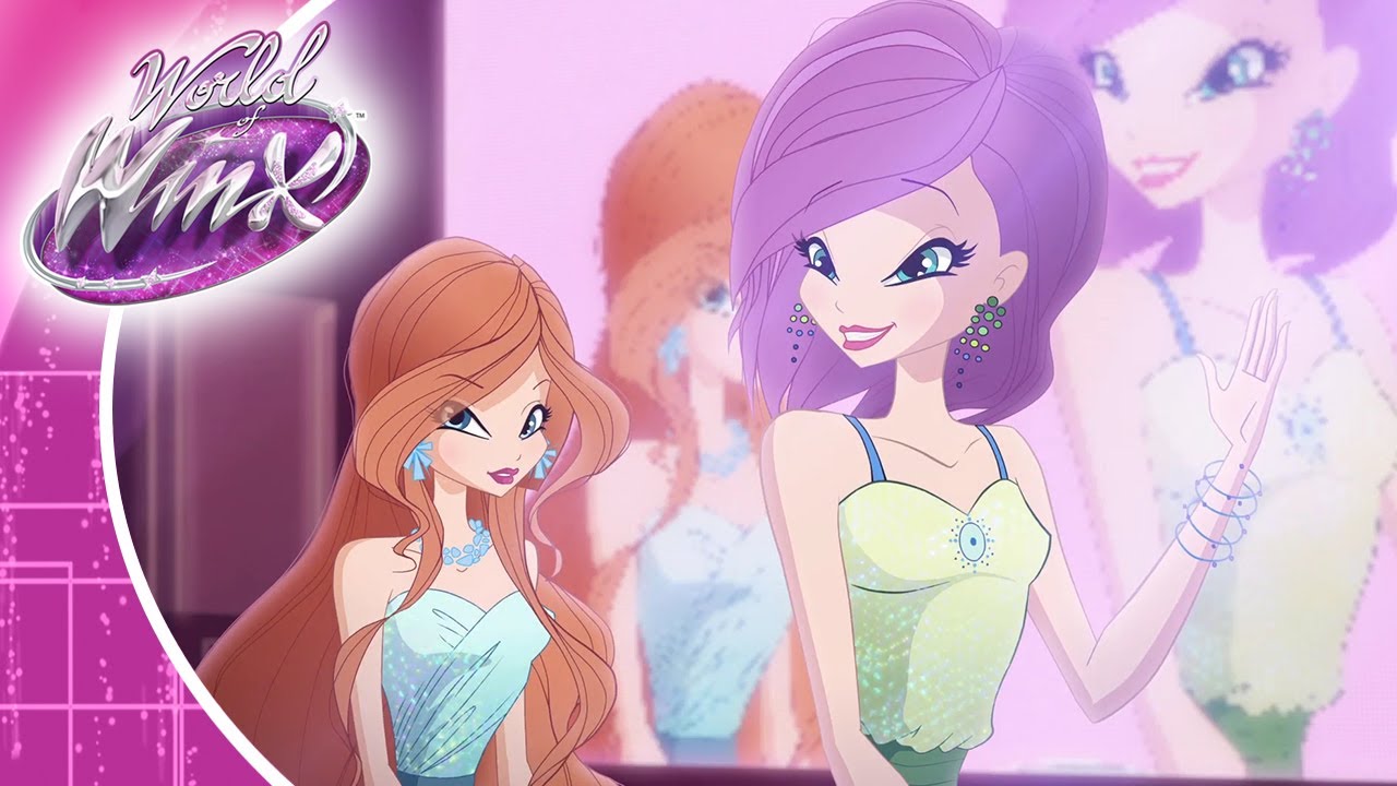 Winx Club - World Of Winx | Ep.6 - The fashion week (Clip 2) - YouTube