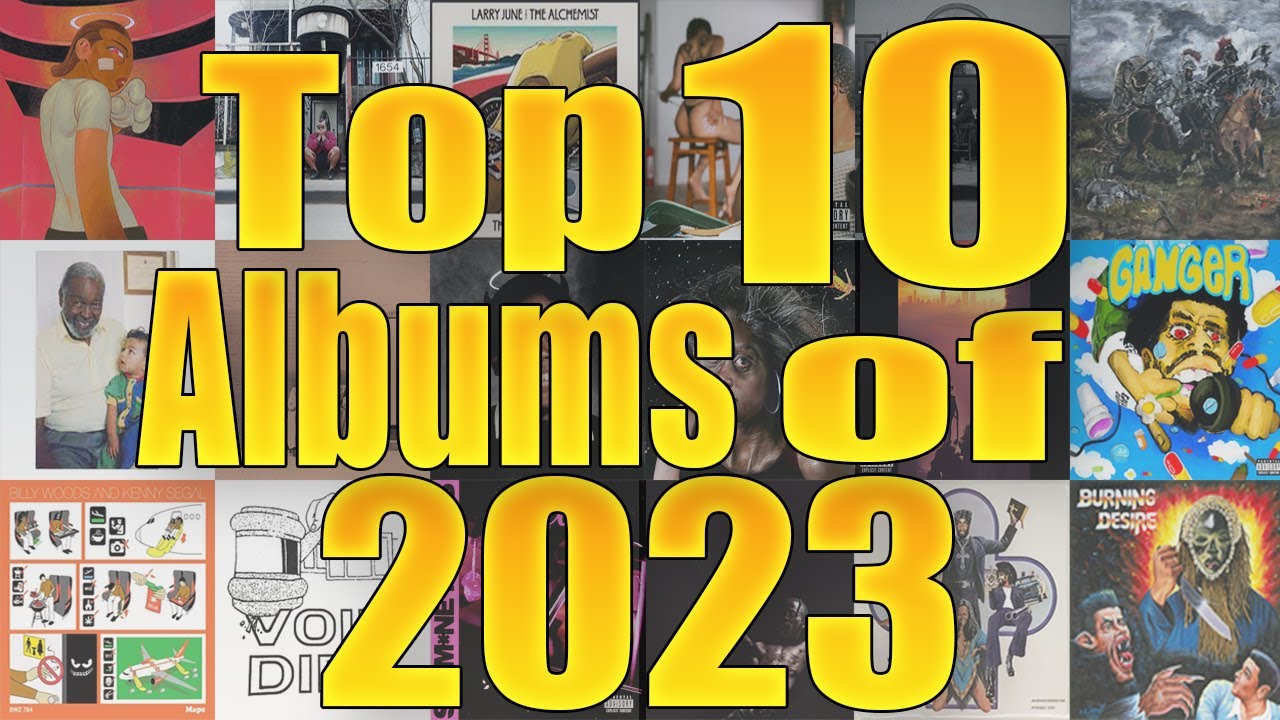THHB Top 10 Albums of 2023 - YouTube