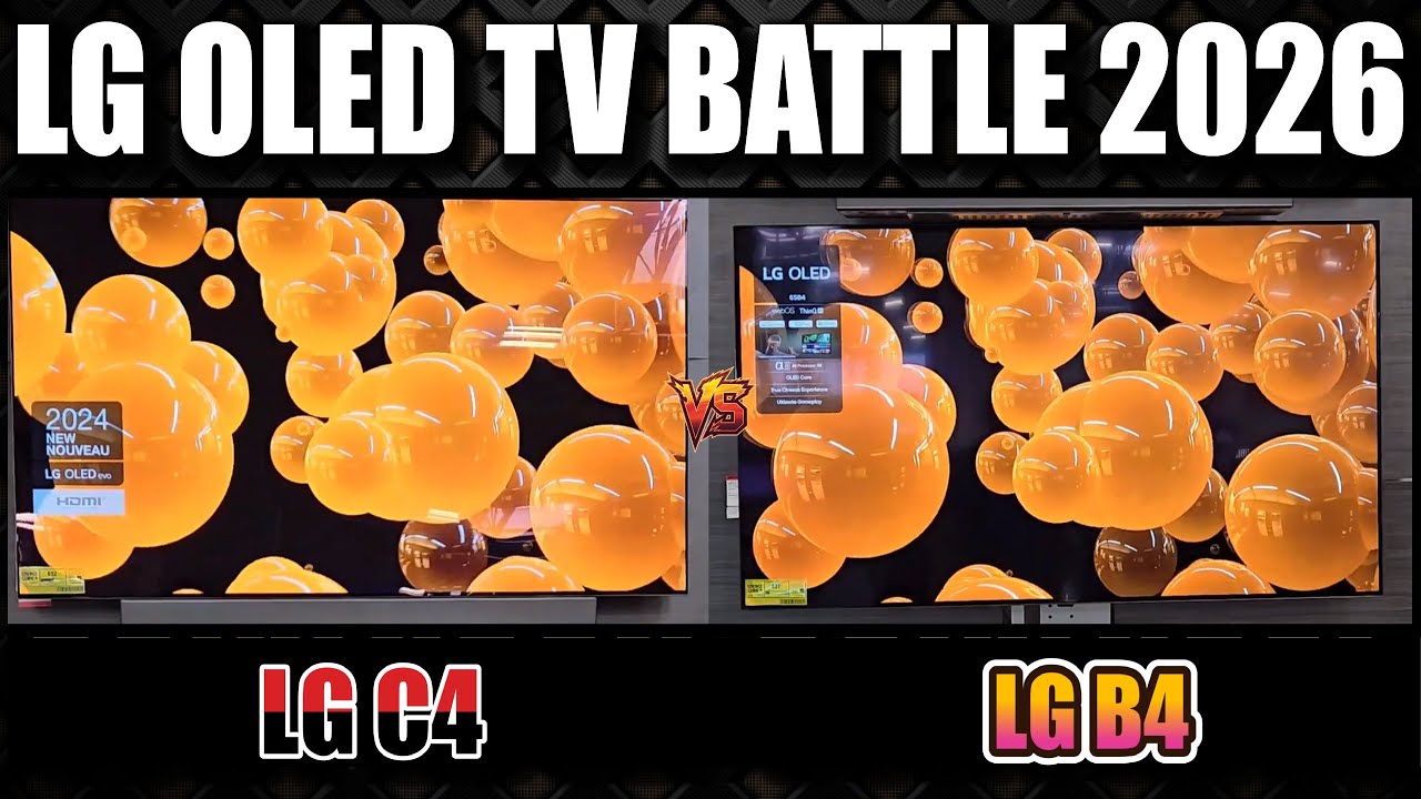 LG C4 vs LG B4 – Big OLED Difference or Save Your Money? | LG B4 Review ...