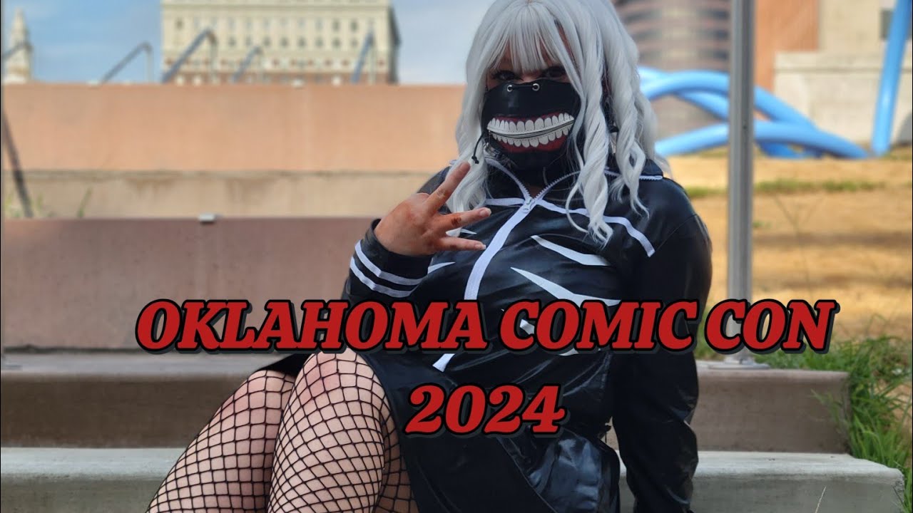Oklahoma Comic Con 2024 - YouTube