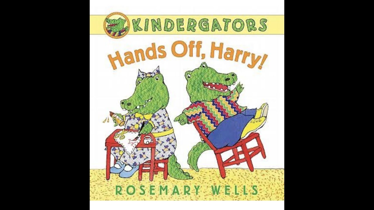 Hands Off Harry read aloud - YouTube