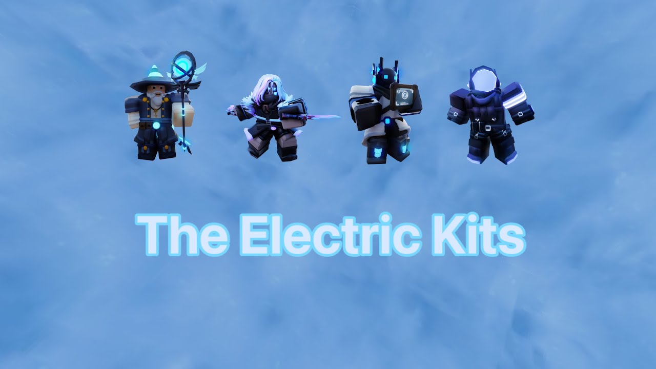 The electric kits (BedWars) - YouTube
