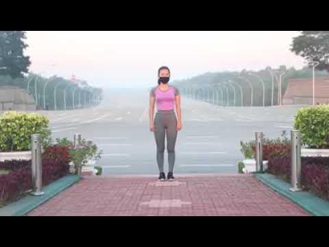 Khing Hnin Wai's Coup Dance/ #MyamarViralVideo - YouTube