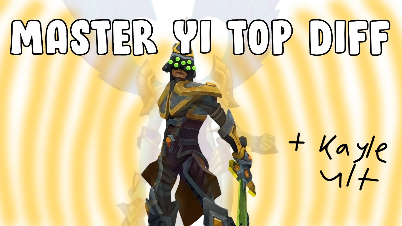 MASTER YI BUT I HAVE KAYLE ULT (SO BROKEN) - YouTube