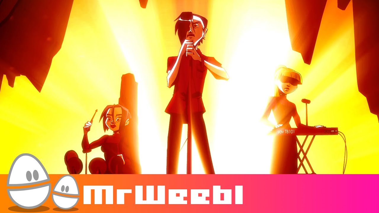 Spelunker : Savlonic : Red Album : animated music video : MrWeebl - YouTube