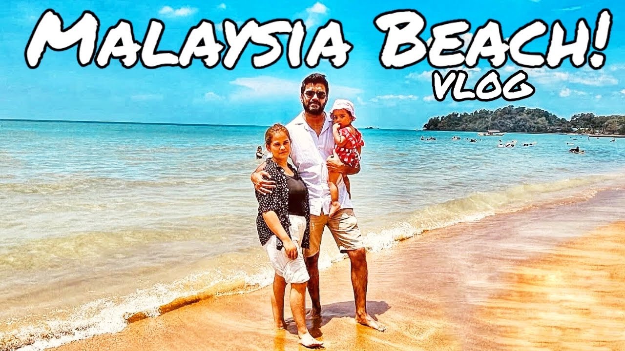Going to the beach! 🌞 So much Fun!! | Malaysia Beach Vlog - YouTube