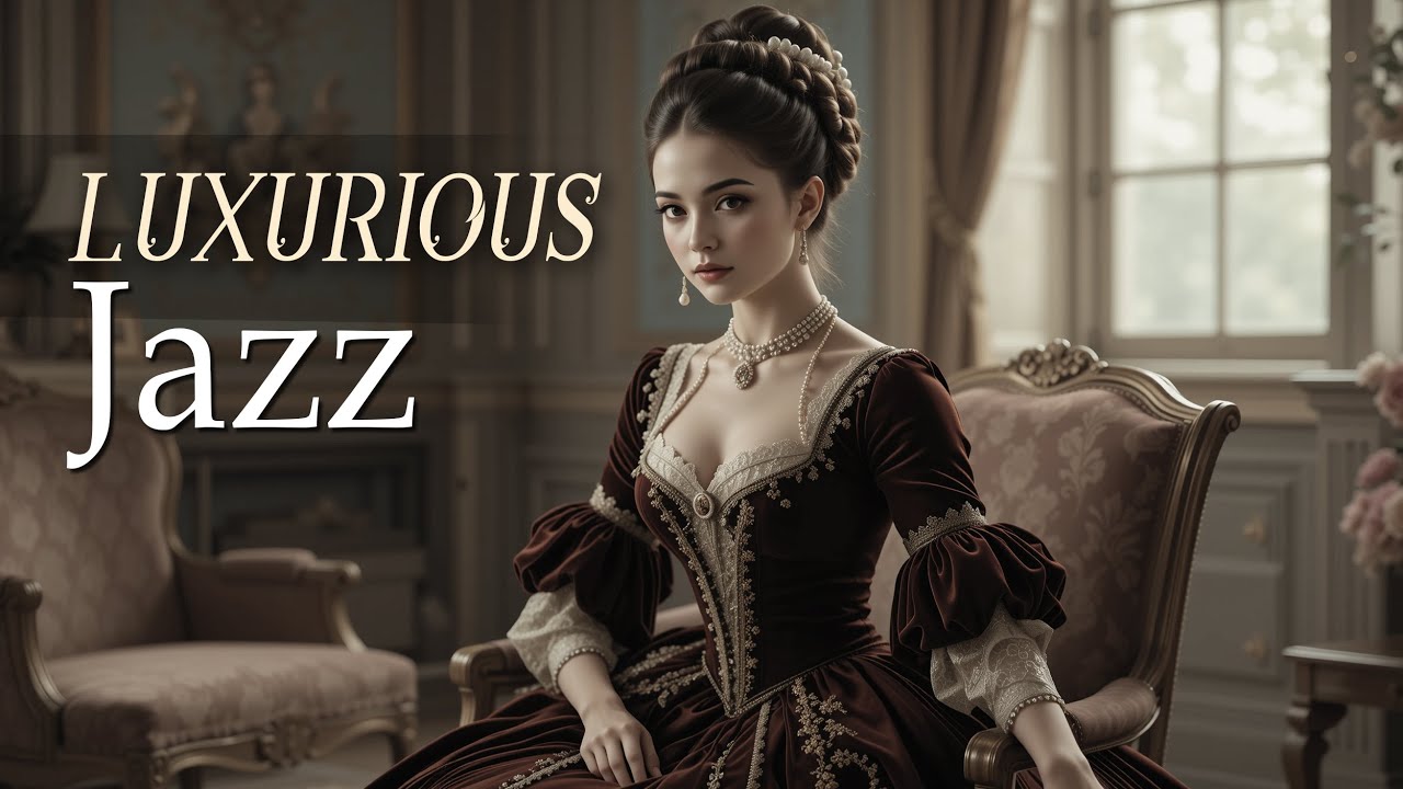 Luxurious Jazz Escape | Classy Jazz for Quiet Nights 💼🎶 Vintage Jazz ...