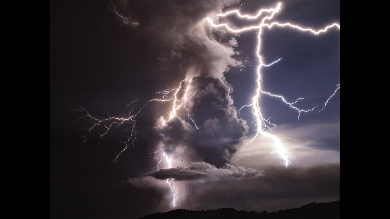 Thunder Lightening without any Sound (Scary & Rare) - YouTube
