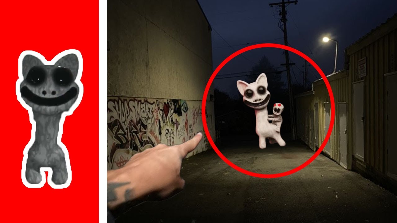SMILE CAT visto en la Vida Real - YouTube