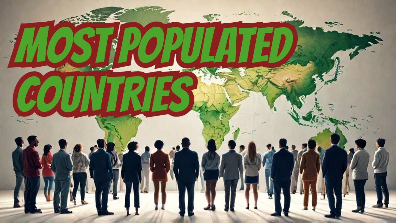 Top 10 Countries in the World with the Most Population | 2025 World ...