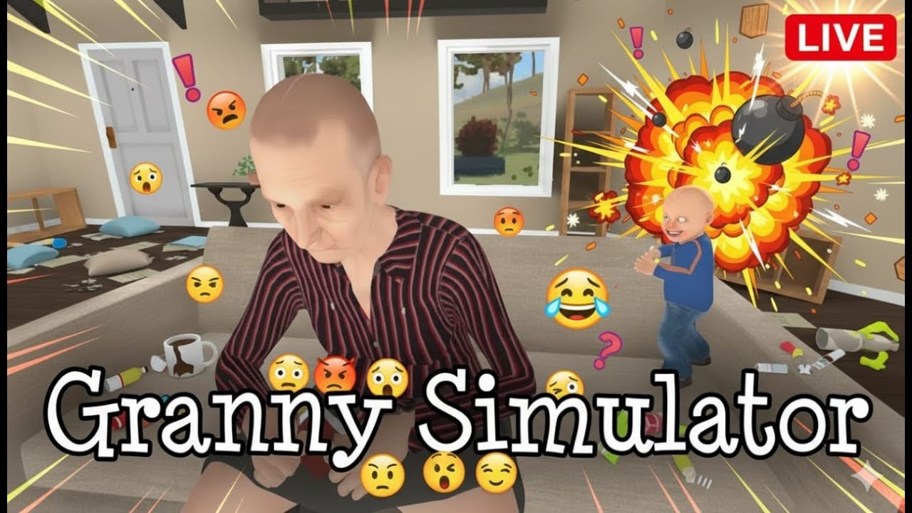 Granny Simulator | Halloween Special Gameplay - YouTube