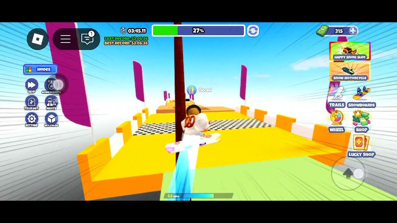 finishing obby within 10 minutes - YouTube