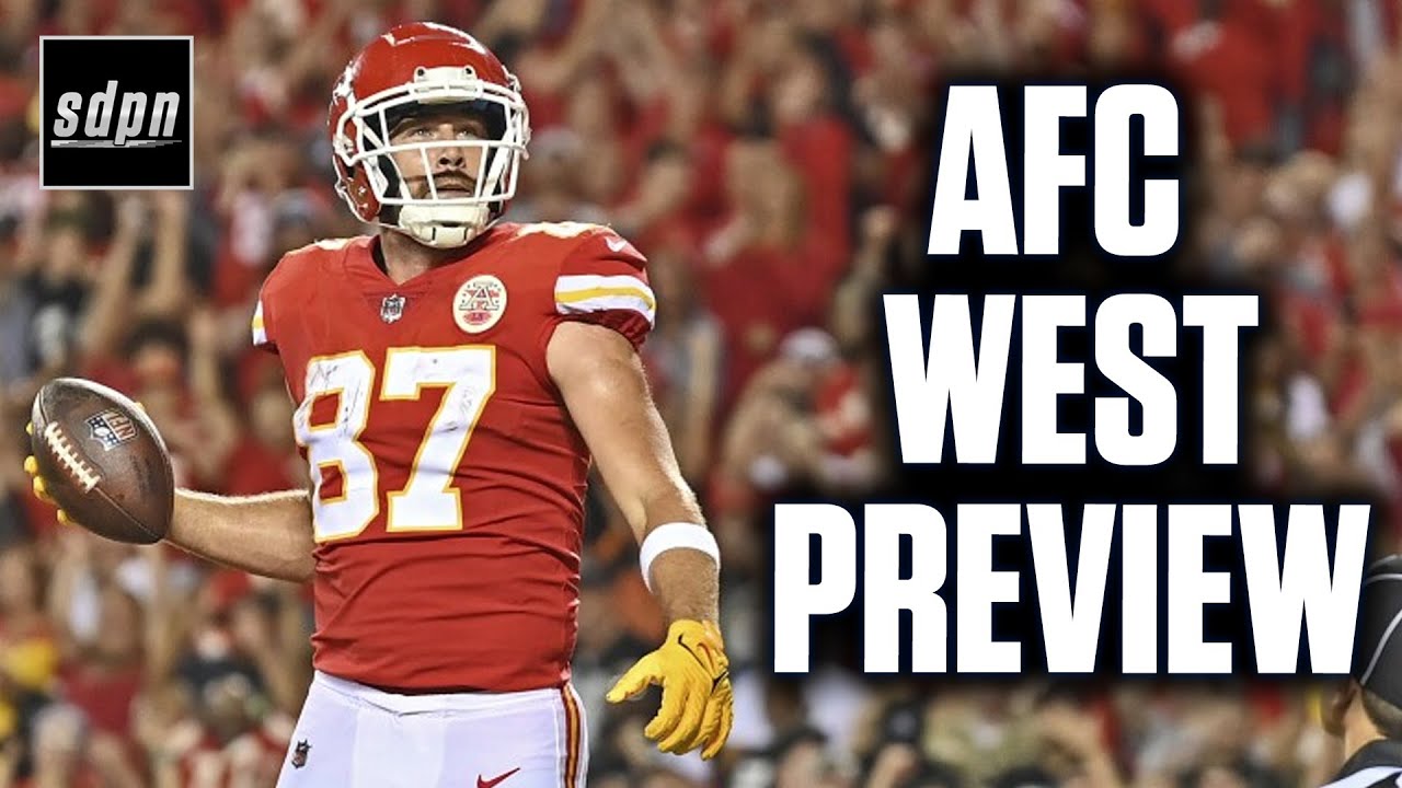 2024 AFC West Division Preview, Win Totals, Roster Breakdowns & More ...