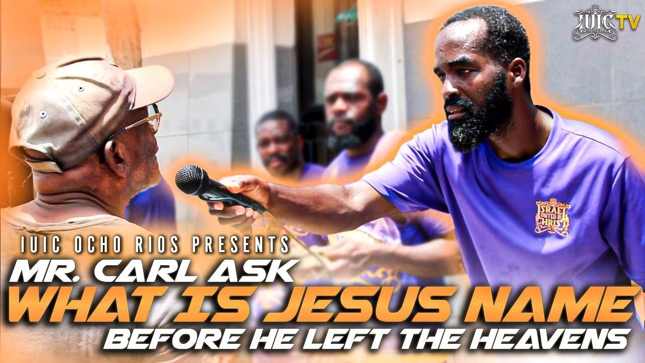 IUIC Mr Carl Ask What Is Jesus Name Before He Left The Heavens YouTube iuic-mr-carl-ask-what-is-jesus-name-before-he-left-the-heavens-youtube