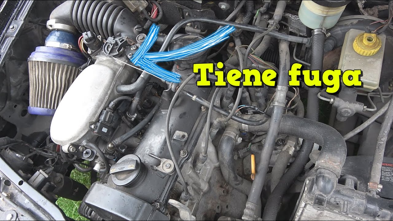 Pointer 2002 con el múltiple de admisión torcido | Omar VW - YouTube