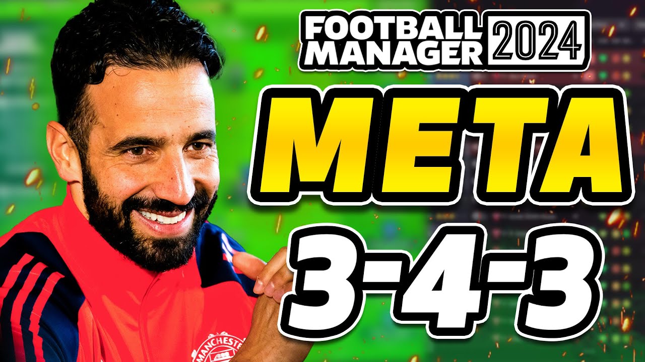 META 343 Amorim FM24 Tactic! | INVINCIBLE SEASON! - YouTube