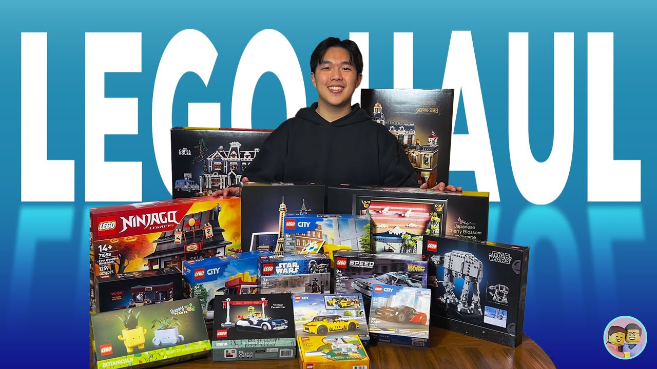 Reviewing our LEGO January 2026 Release Day sets | CoupleOldBricks ...